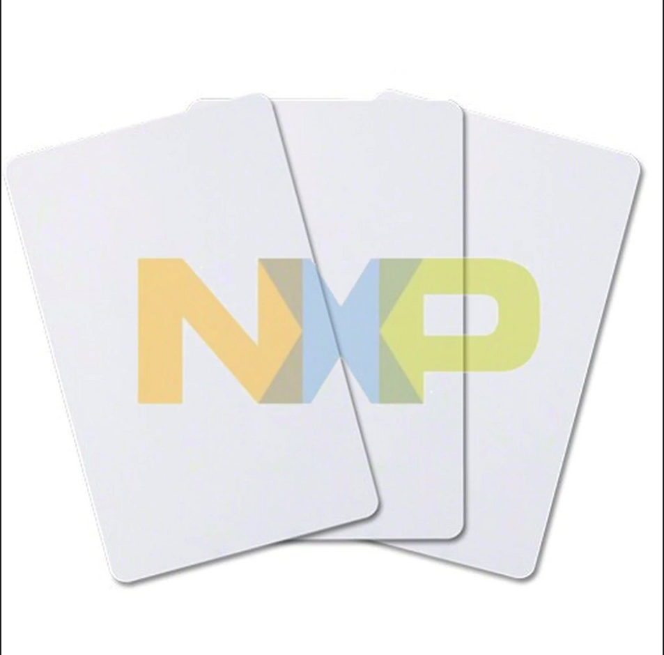 MIFARE PVC Card 1K 13.56Mhz ISO14443A Blank White RFID Printable 100pc ...